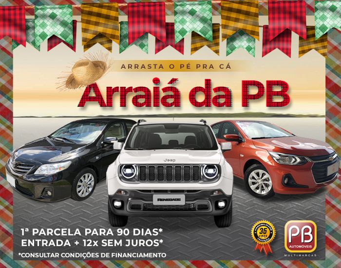 PB Automóveis - Carros Novos e Seminovos