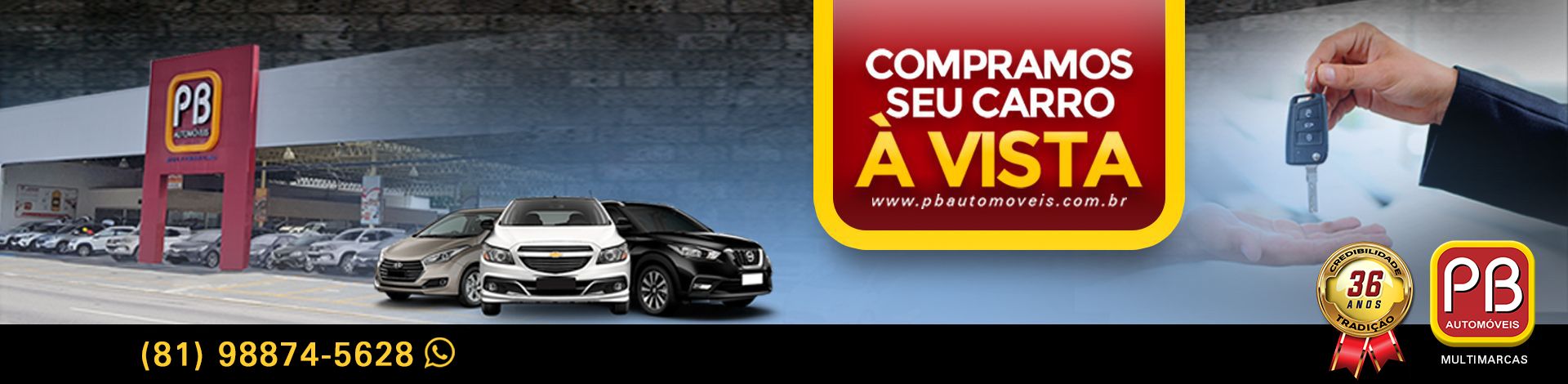PB Automóveis - Carros Novos e Seminovos