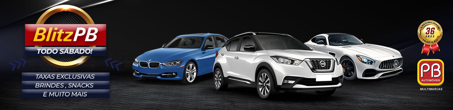 PB Automóveis - Carros Novos e Seminovos