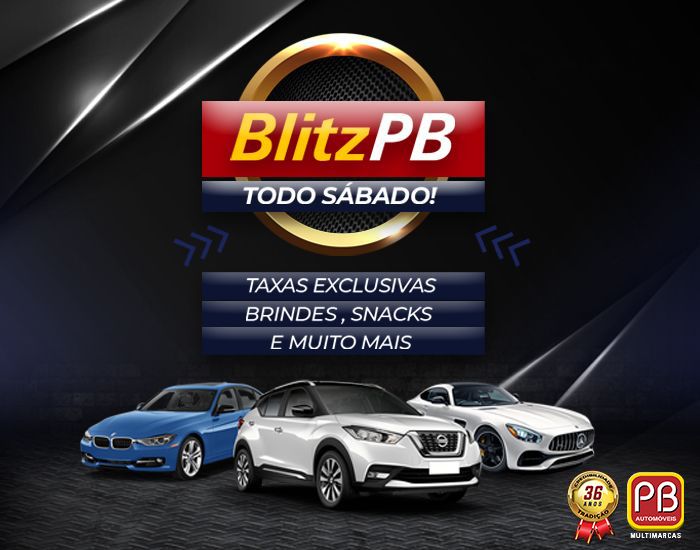 PB Automóveis - Carros Novos e Seminovos