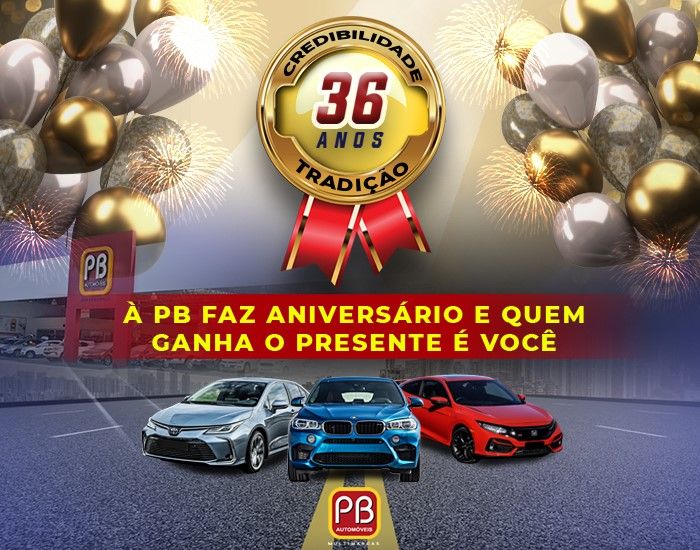 PB Automóveis - Carros Novos e Seminovos